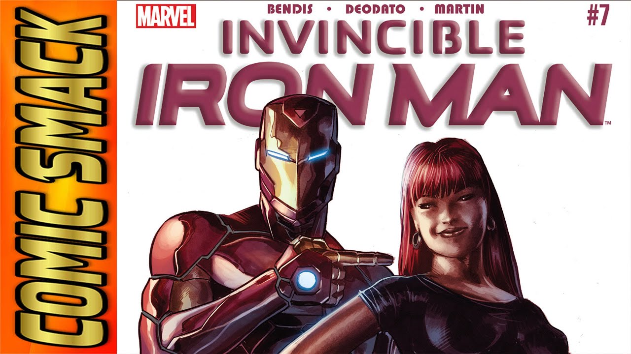 Invincible Iron Man #7 Comic Smack
