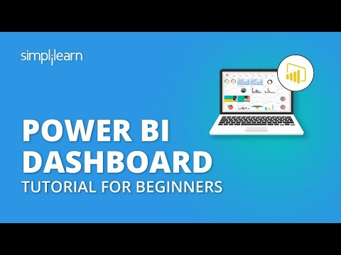 Power BI Dashboard | Power BI Dashboard Tutorial | Power BI Dashboard Examples | Simplilearn