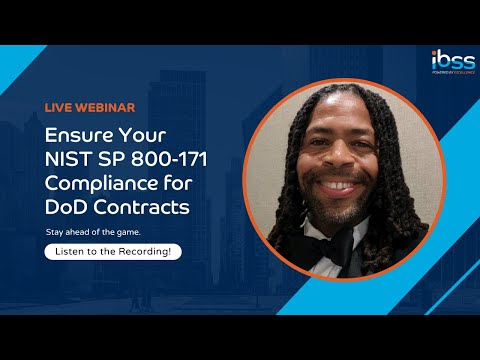 Ensure Your NIST SP 800-171 Compliance for DoD Contracts
