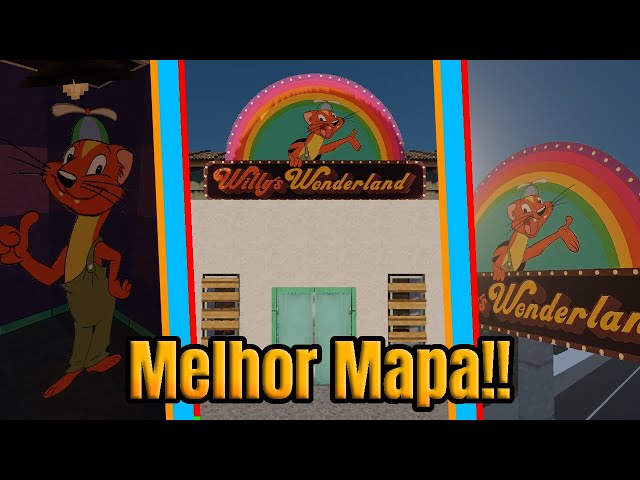 Willys Wonderland Map Minecraft Map