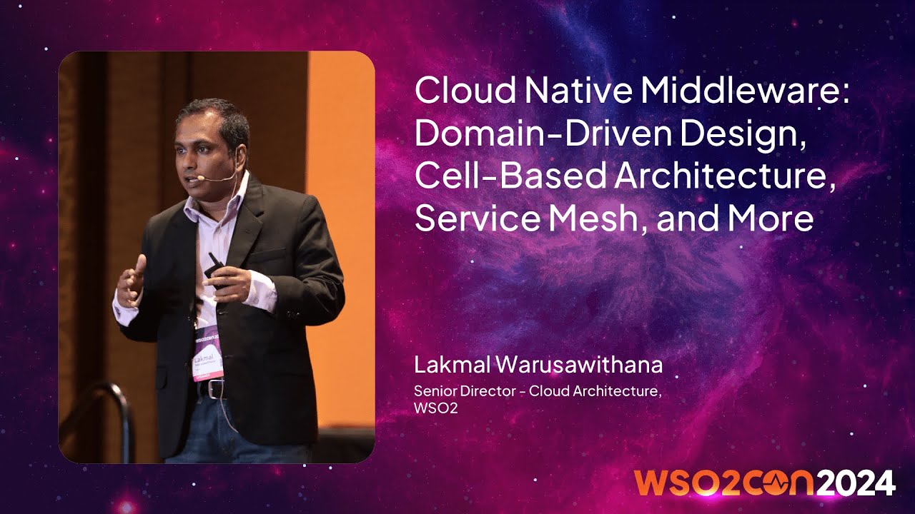 Cloud Native Middleware: Domain-Driven Design, Cell-Based Architecture, Service Mesh, and More
