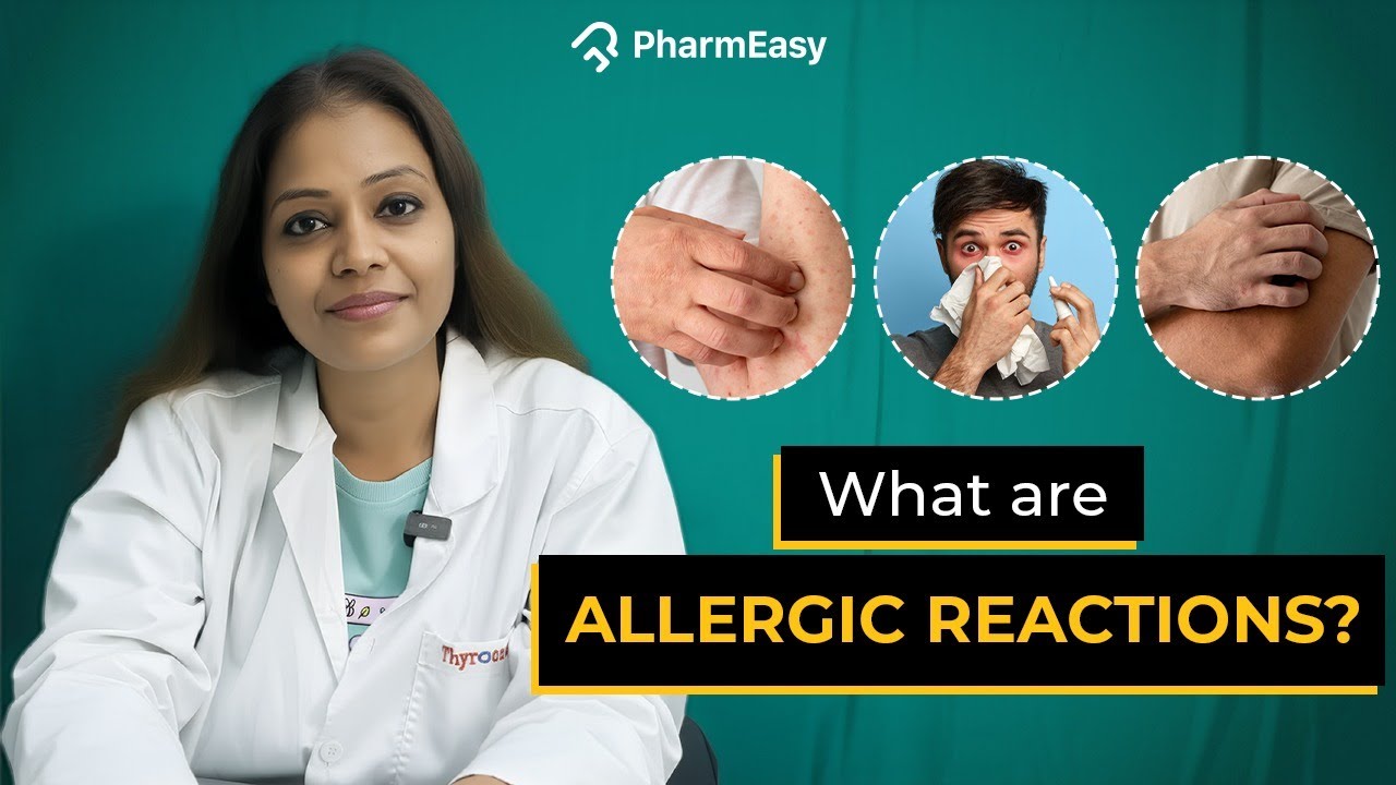 What are Allergic Symptoms & Reactions? Allergy Panel Tests Explained | PharmEasy