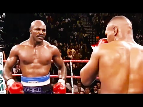 Mike Tyson (USA) vs Evander Holyfield (USA) | KNOCKOUT, Boxing Fight Highlights HD