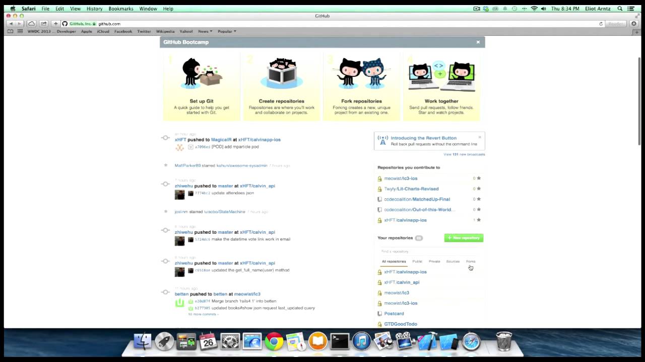 20   Creating a Project on Github