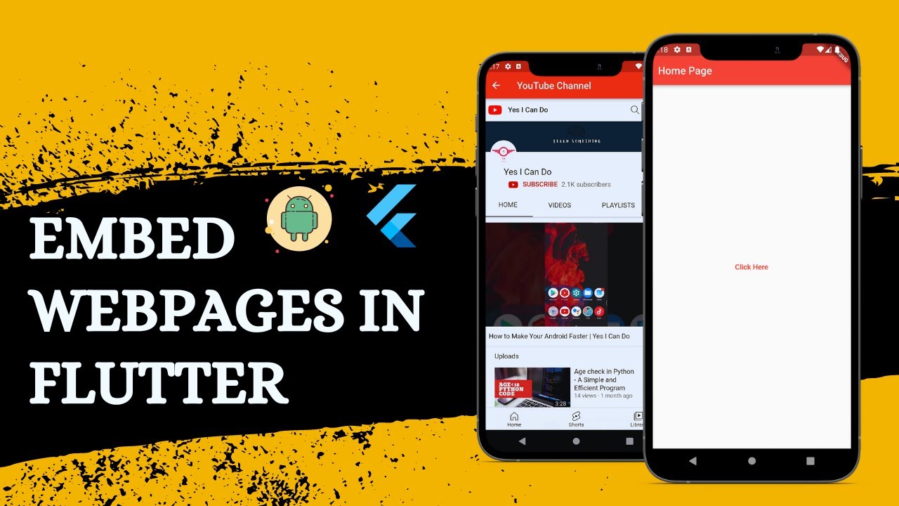 How To Embed Web Pages in Flutter with the WebView Plugin