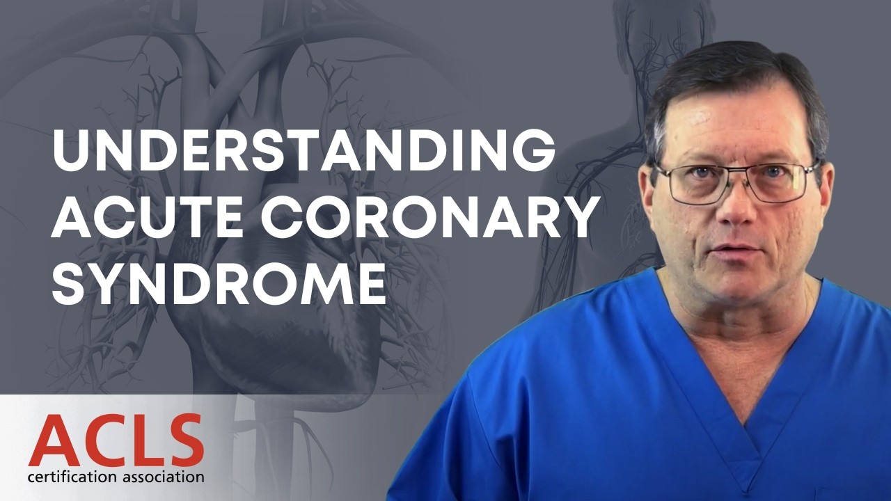 Acute Coronary Syndrome Algorithm | ACLS Certification Association