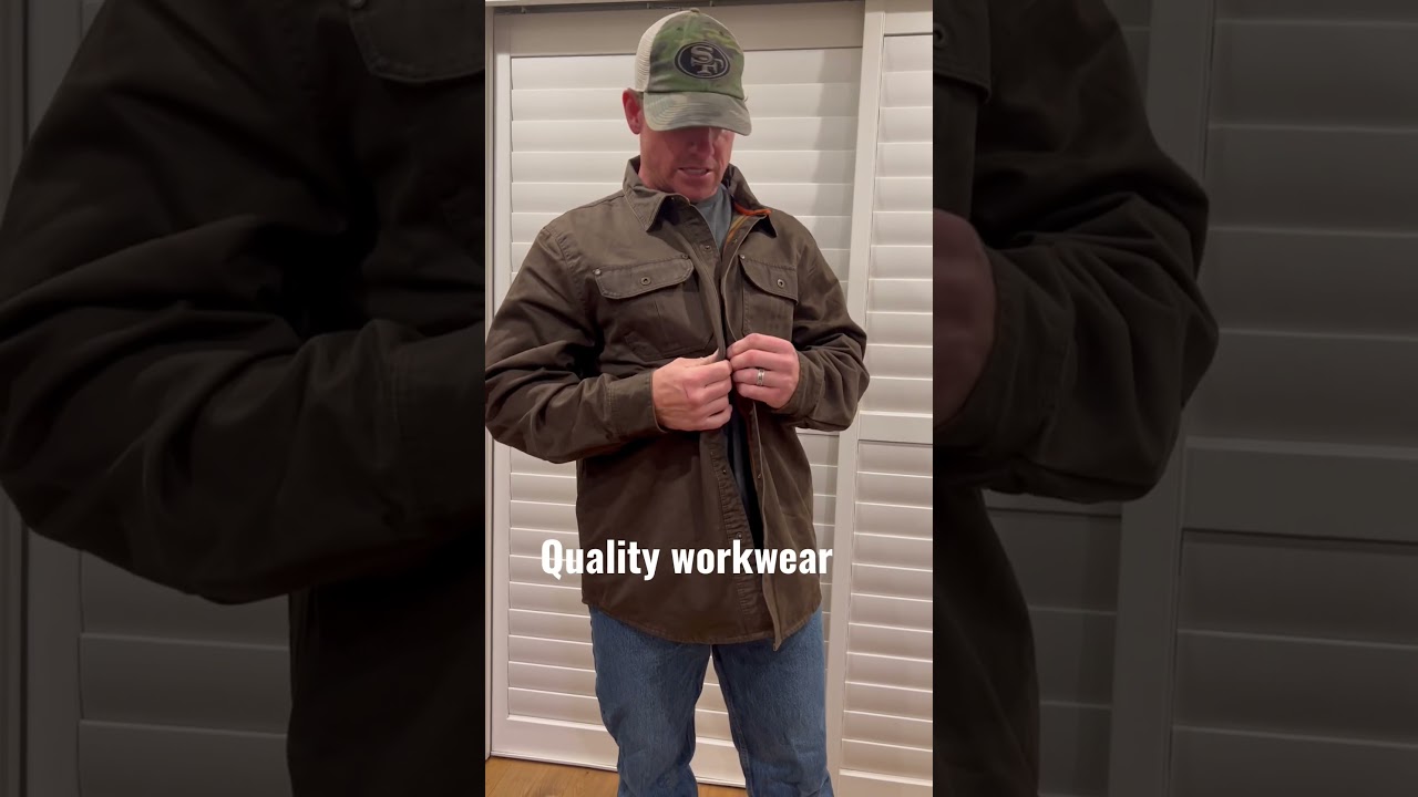 Legendary Whitetails Workwear! Journeyman Jacket