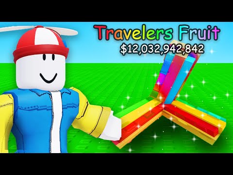 TRAVELERS FRUIT Seed is Better Than CANDY BLOSSOM on Grow a Garden