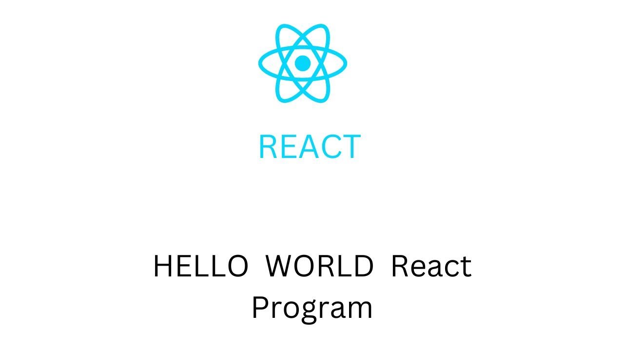 Hello World React App #reactjs #letustryandlearn