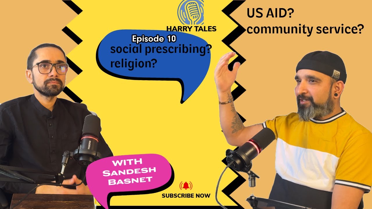 On Air With Harry: Harry Tales Ep.10 With Sandesh Basnet