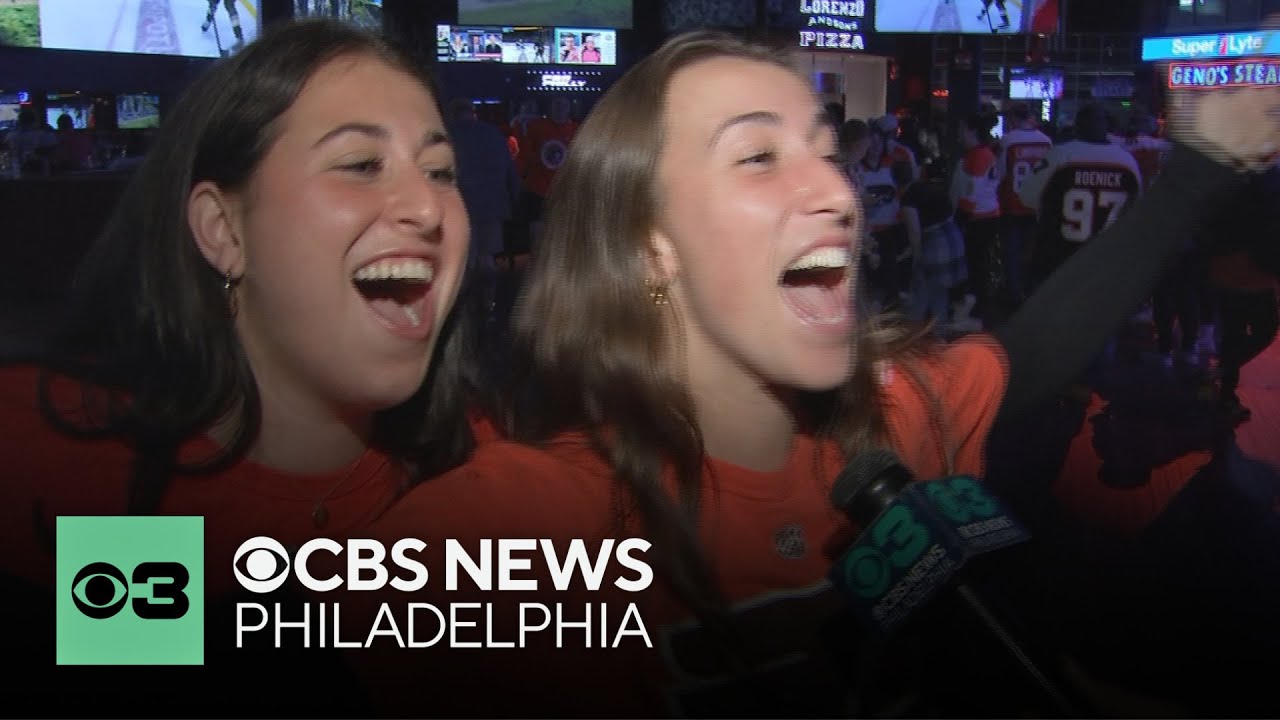 With Flyers on the cusp of sweeping the Penguins, fans pumped for Game 4
