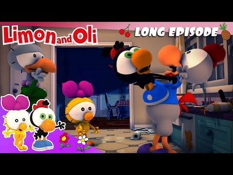 5 in 1 Episode - 18 | Limon and Oli (Long Episode) English Cartoon FOR KIDS