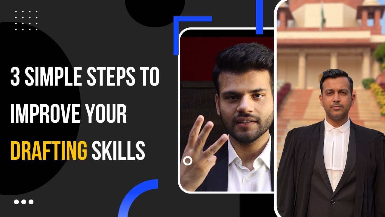 3 simple steps to improve your drafting skills