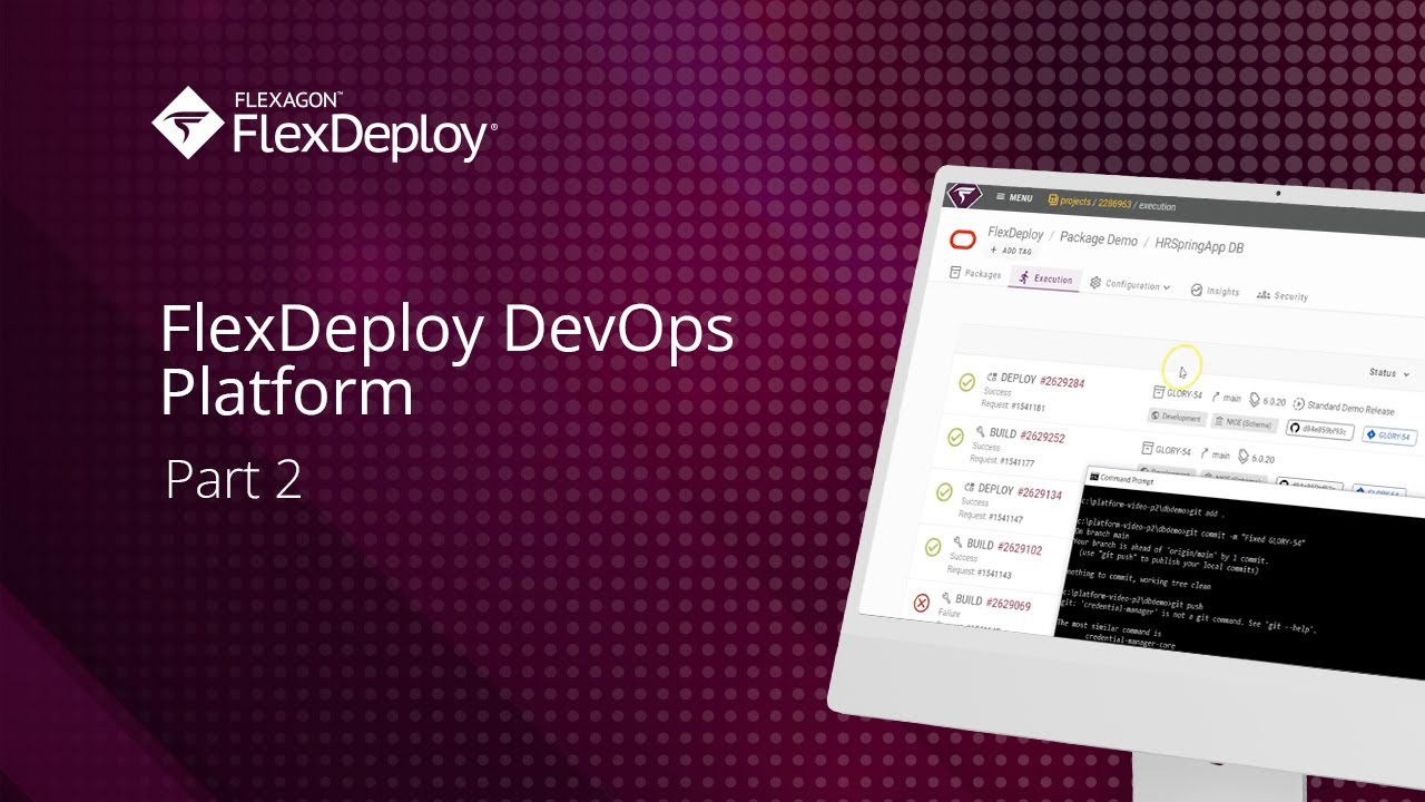 The FlexDeploy DevOps Platform
