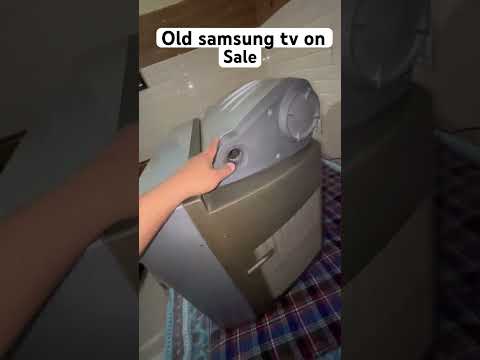 Old samsung tv on sale #woofertb #samsungtv #sale