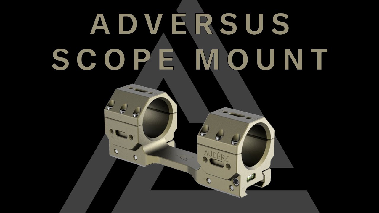 AUDERE [ENG] - Adversus scope mount