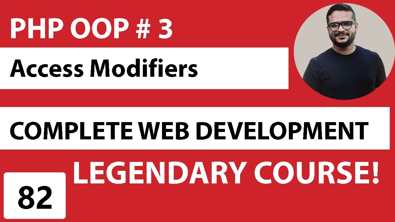 PHP OOP Access Modifiers in Urdu | PHP OOP Tutorial in Urdu/Hindi