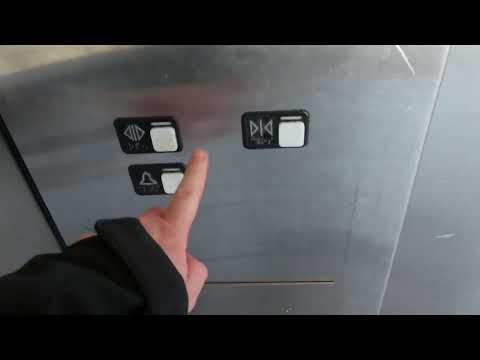 Schindler Hydraulic Parking Elevators At St. Louis Lambert Airport Terminal 2