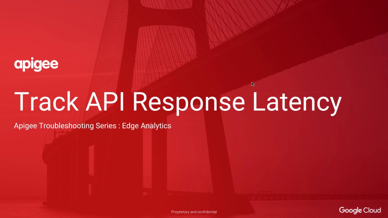 Edge Analytics Module - Track API Latency using Custom Reports