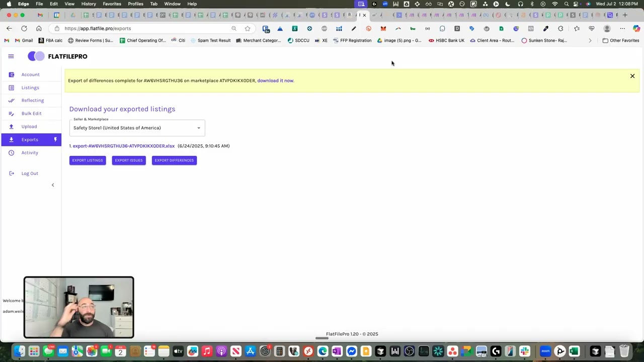 FlatFilePro #8: 3 Ways to Export Your Amazon Data: Backup, Compare & Fix Issues