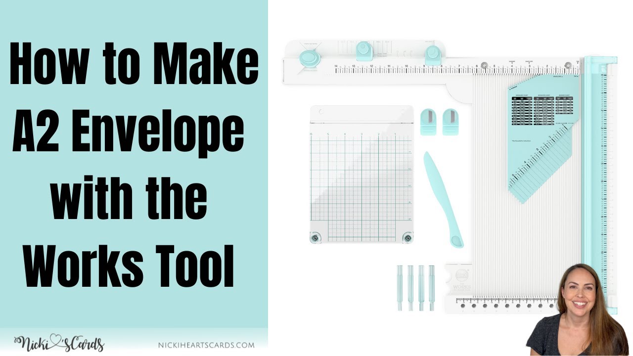 How to Make an Envelope with the Works Tool