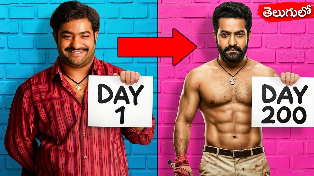 Top 10 Body Transformations of South Indian Actors