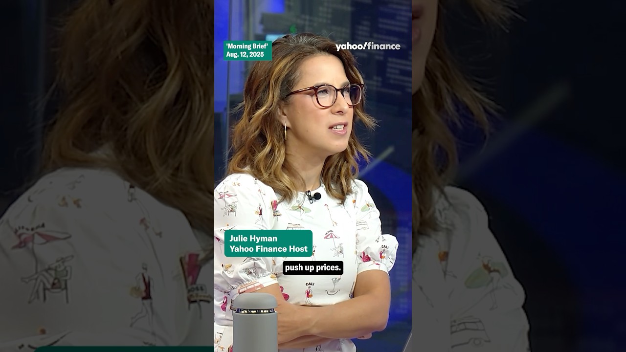 Tariffs are “deflationary, not inflationary,” as long as it’s just a one-off circumstance.