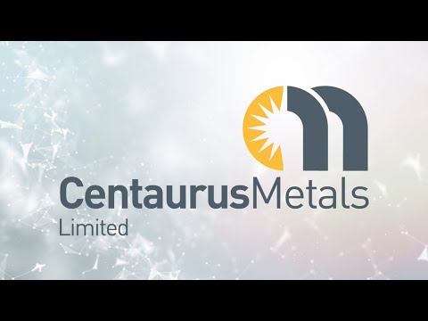 Investor Centre | Centaurus Metals Limited