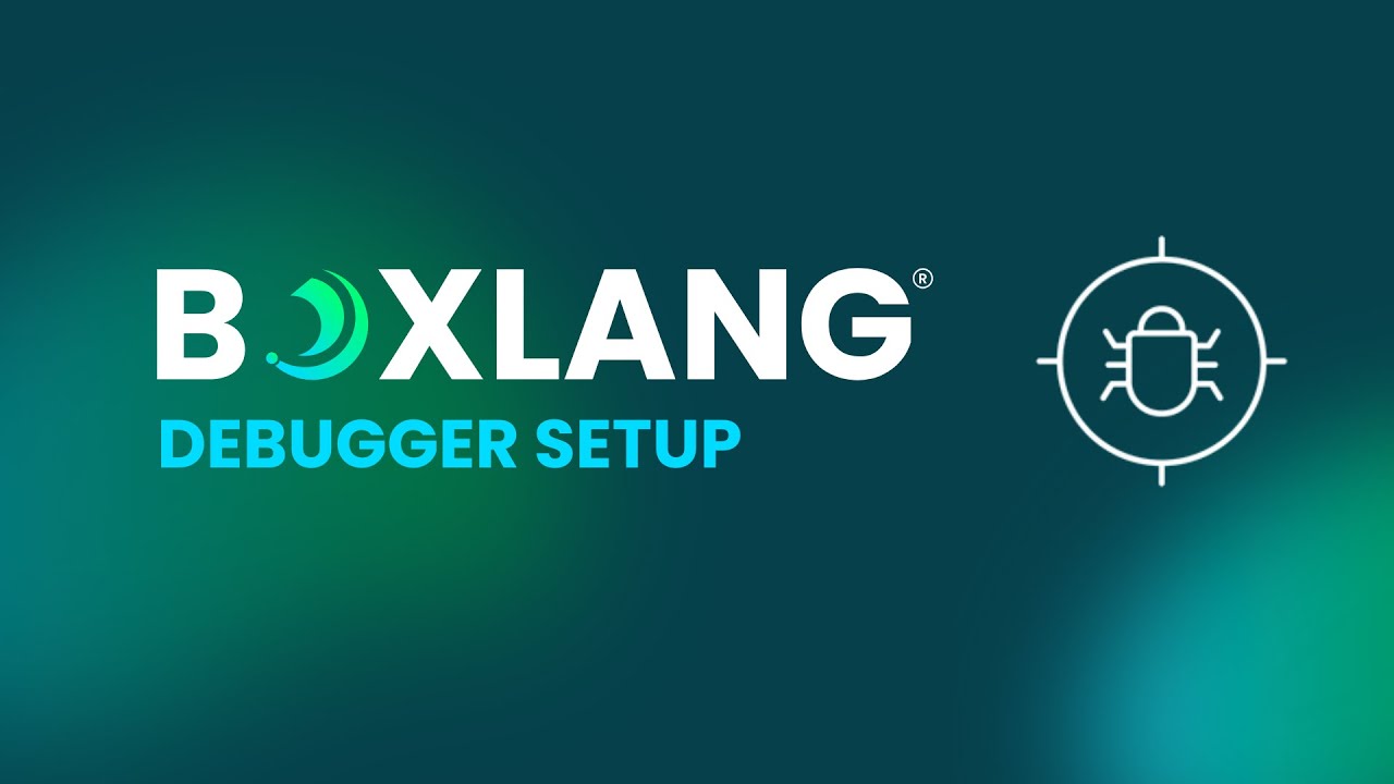 BoxLang Debugger Setup