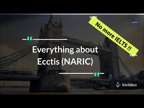 Everything about UK Ecctis (NARIC) in under 6 minutes | IELTS not required for UK Visa | Easy Steps