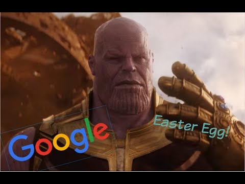 Steam Community :: Video :: Secret Thanos Google Easter Egg