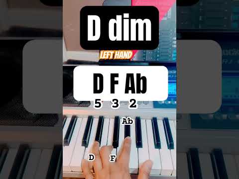 D dim left hand