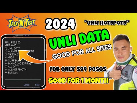 UNLI DATA TO ALL SITES | 599 Good for 1 Month Sulit na din | Tnt Simcard