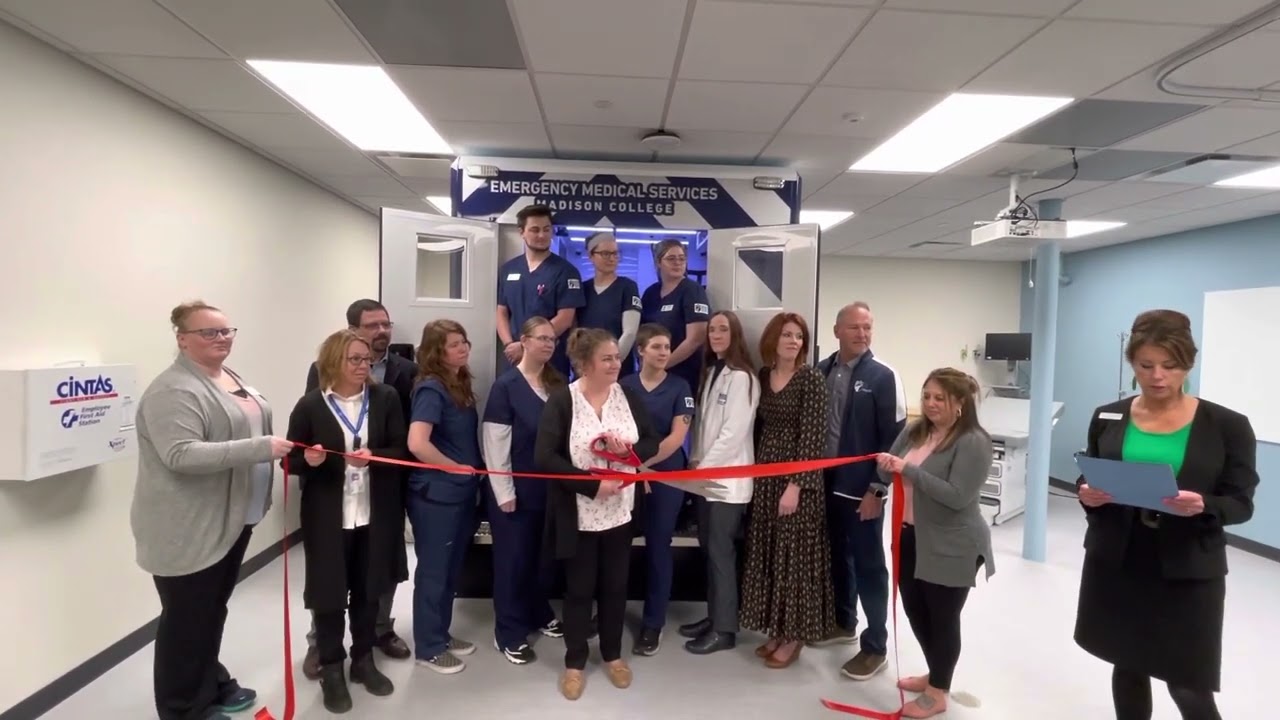 Madison College - Nursing & EMT Additions now complete!