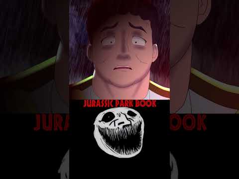 HORRIFYING JURASSIC PARK SCENEπππ #animation #jurassicpark #jurassic #dinosaur #dinosaurs