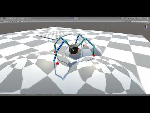 GitHub - show50726/ProceduralSpider: A procedural spider animation made ...
