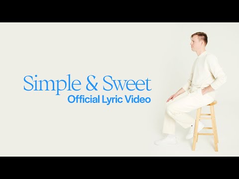 Corey Voss - Simple & Sweet Lyrics & Song Info | ZionLyrics