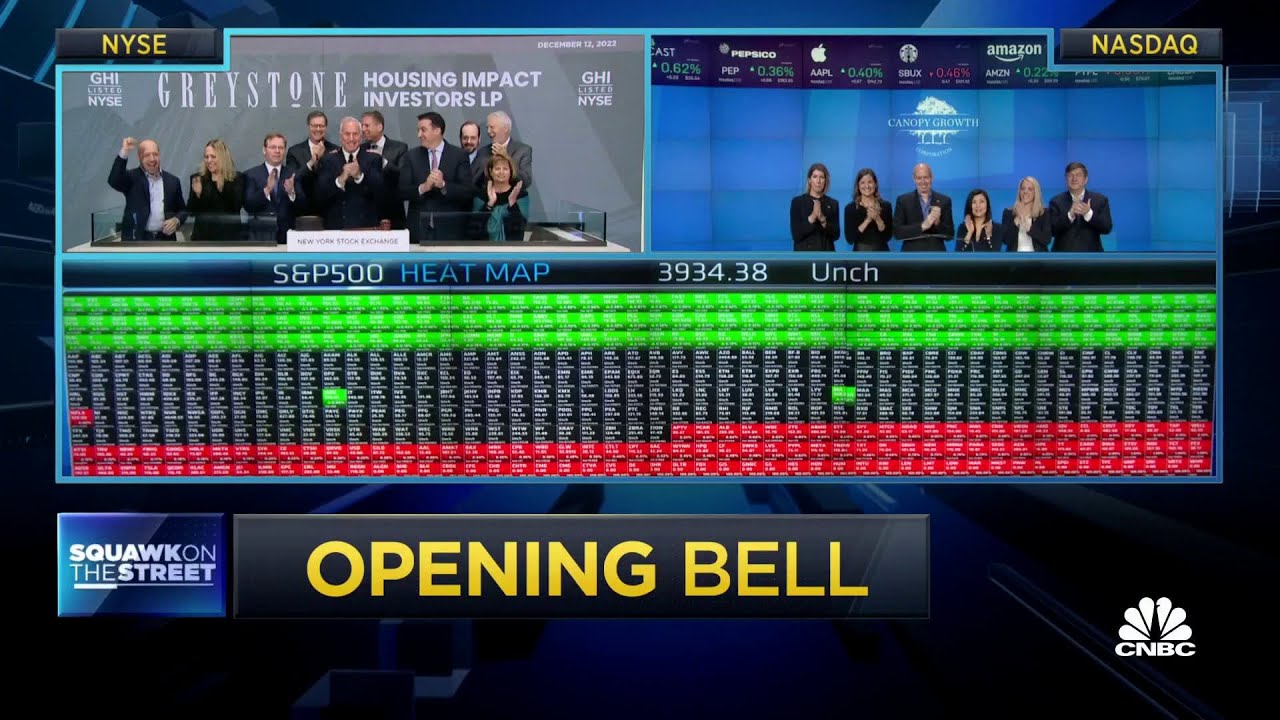 Opening Bell, December 12, 2022