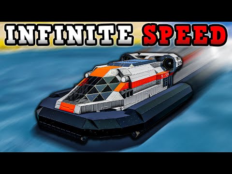Steam Community :: Video :: The UNSTOPPABLE SPEED of the Hovercraft - Space Engineers