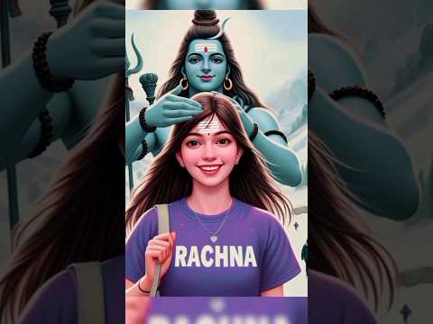 Instagram Trending Bholenath Name on T Shirt Photo Editing in Bing Ai || Viral Mahadev Photo Editing
