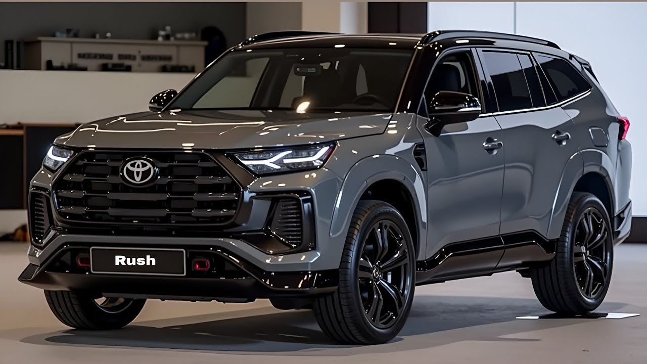 Toyota Rush 2025 Resmi Hadir - Desain Baru, Fitur Canggih & Performa Lebih Gahar !