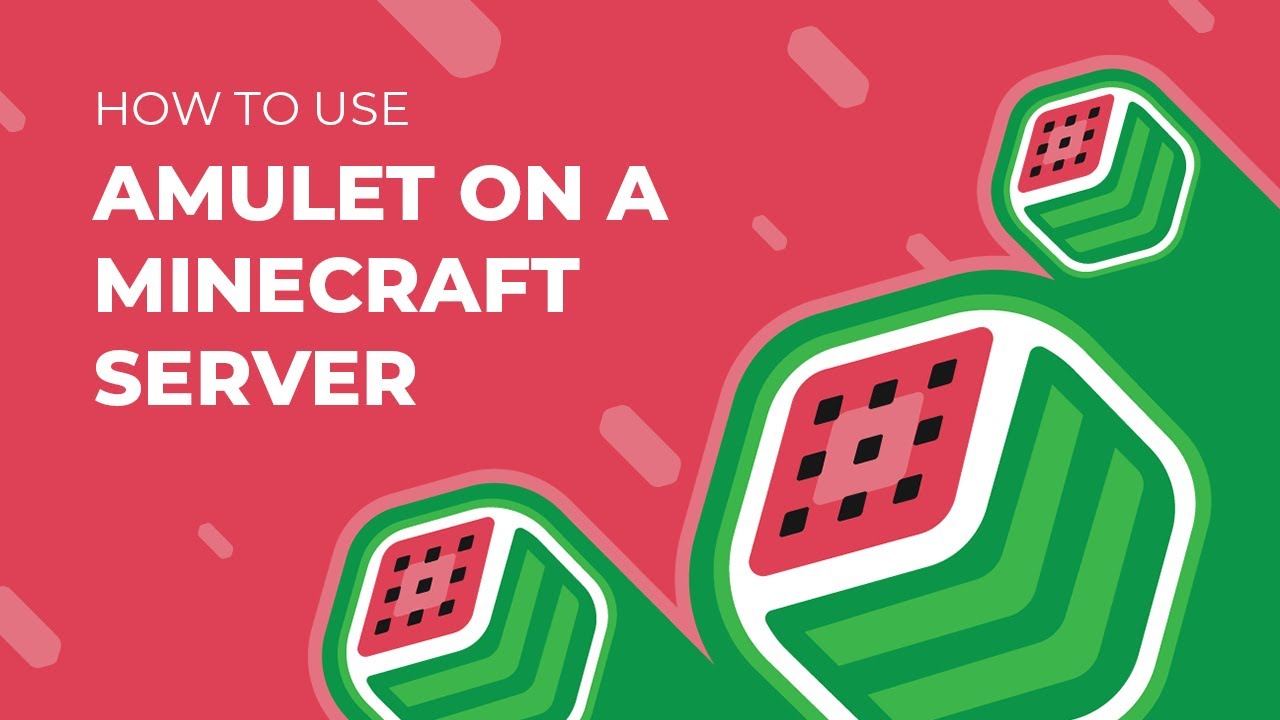 How To Use Amulet on a Minecraft Server!