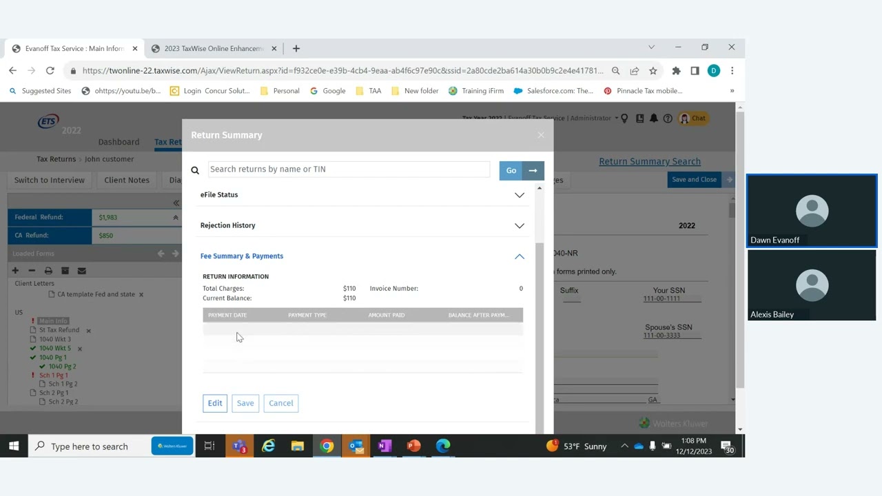 CIT - What's New for 2023/2024 and Carrying Forward Data