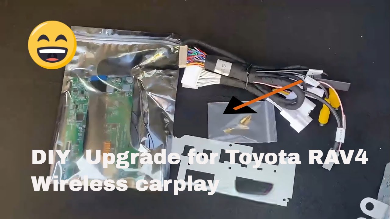 How to DIY CarPlay Upgrade for Toyota RAV4: Comprehensive Installation Steps