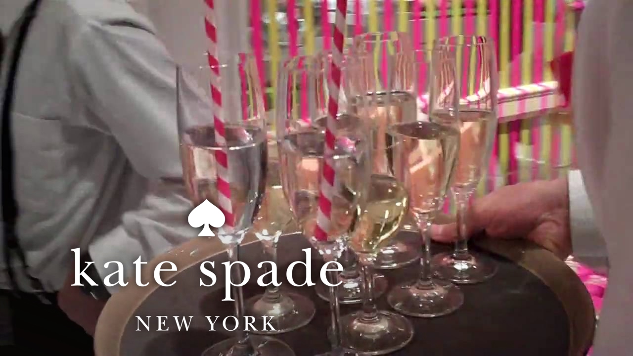 kate spade new york: launch party in aoyama | kate spade new york