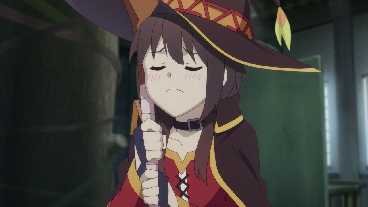 Megumin And Her Staff