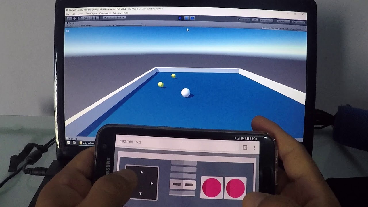 Unity Websocket Controller
