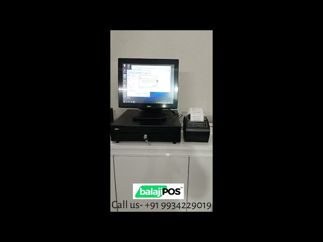 Billing machine - Touch Screen Pos Billing Machines Manufacturer from Patna