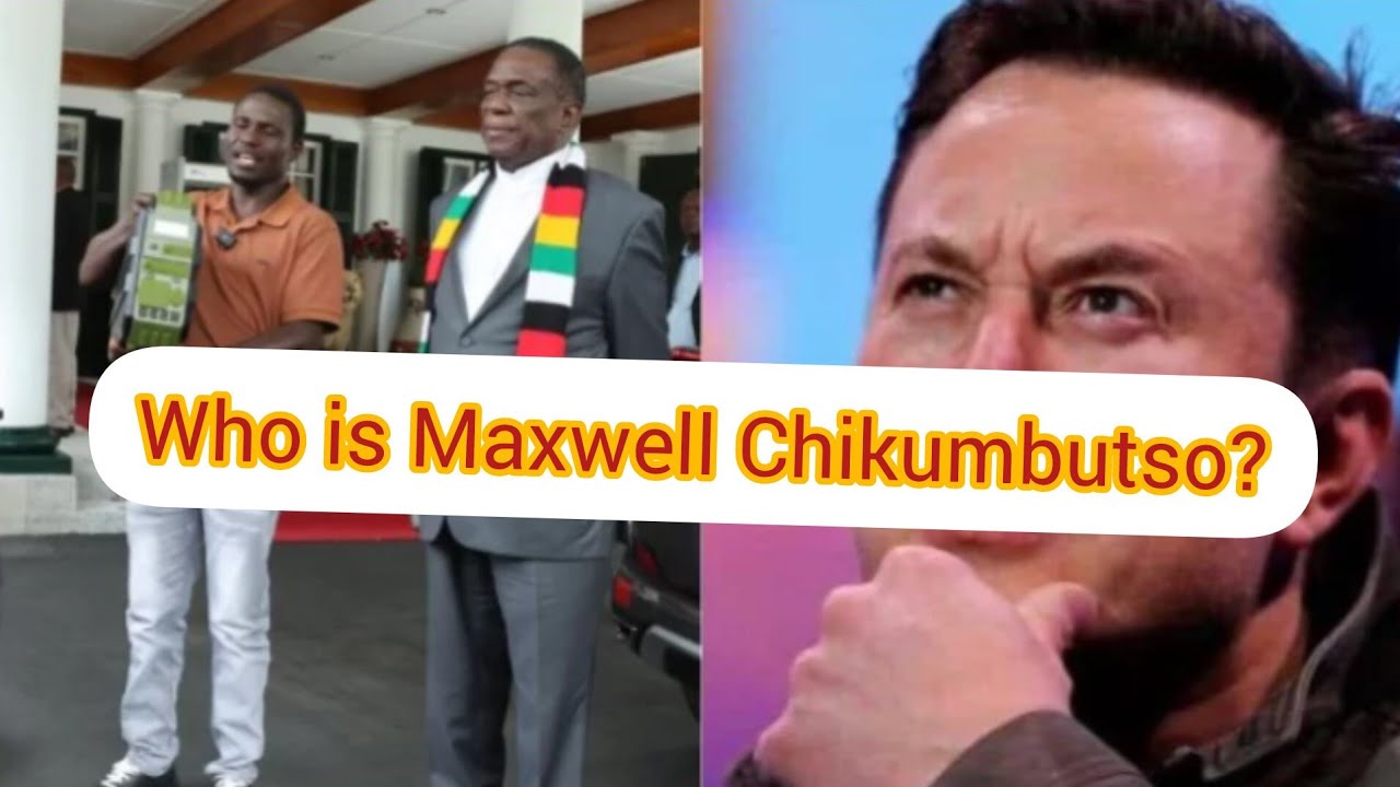 This guy Maxwell Chikumbutso might be a scientist or a smart con artist ...