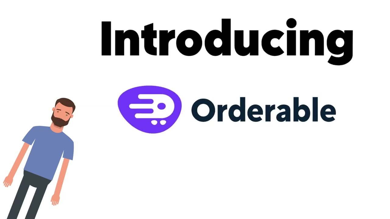 Introducing Orderable